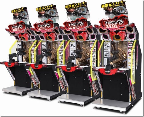 Silent Scope: Bone Eater sees Konami return to series | VG247