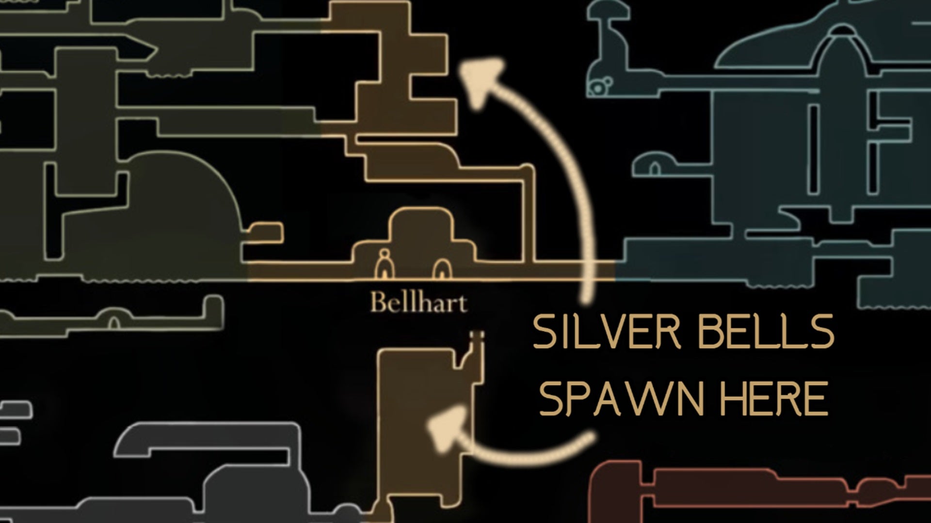 Hollow Knight Silksong: All Silver Bells locations | Rock Paper Shotgun