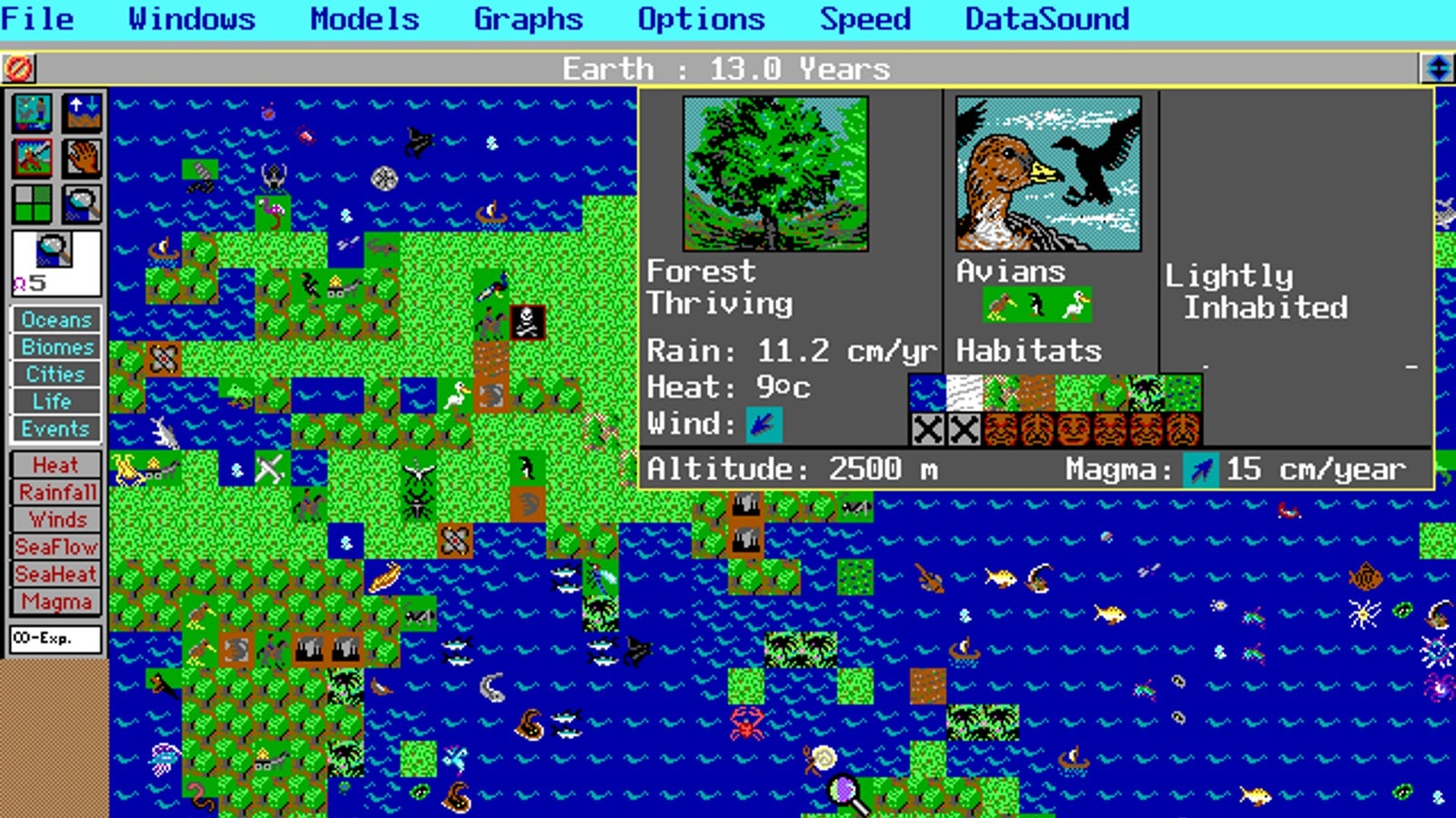 Have You Played… SimEarth? | Rock Paper Shotgun