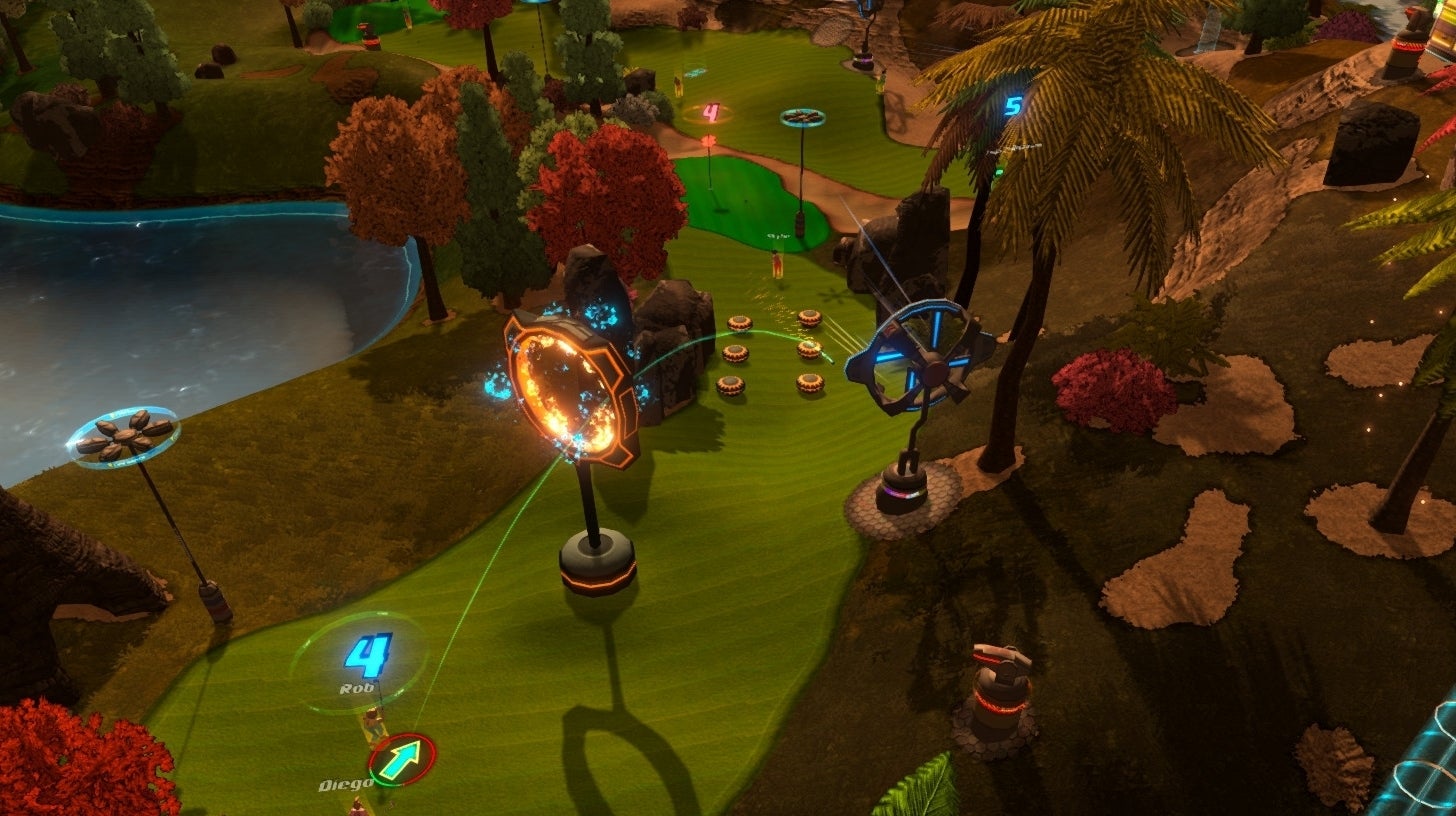 Anunciado GolfTopia para PC | Eurogamer.es