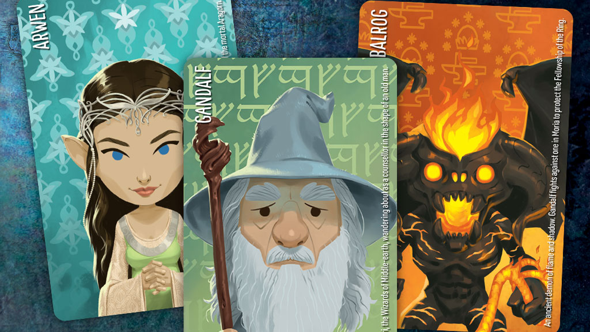 Guess Who-ish co-op card game gem Similo is headed to Middle-earth with ...