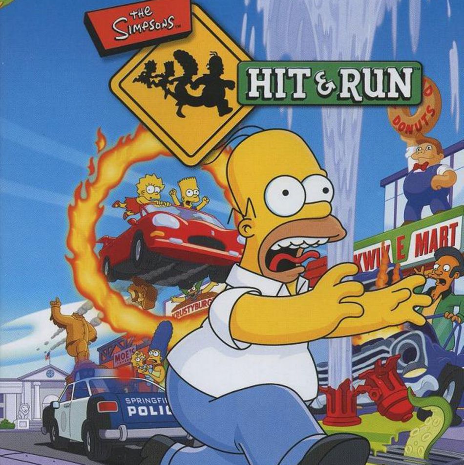 The Simpsons: Hit and Run recreated in Dreams is a nice nostalgia trip ...