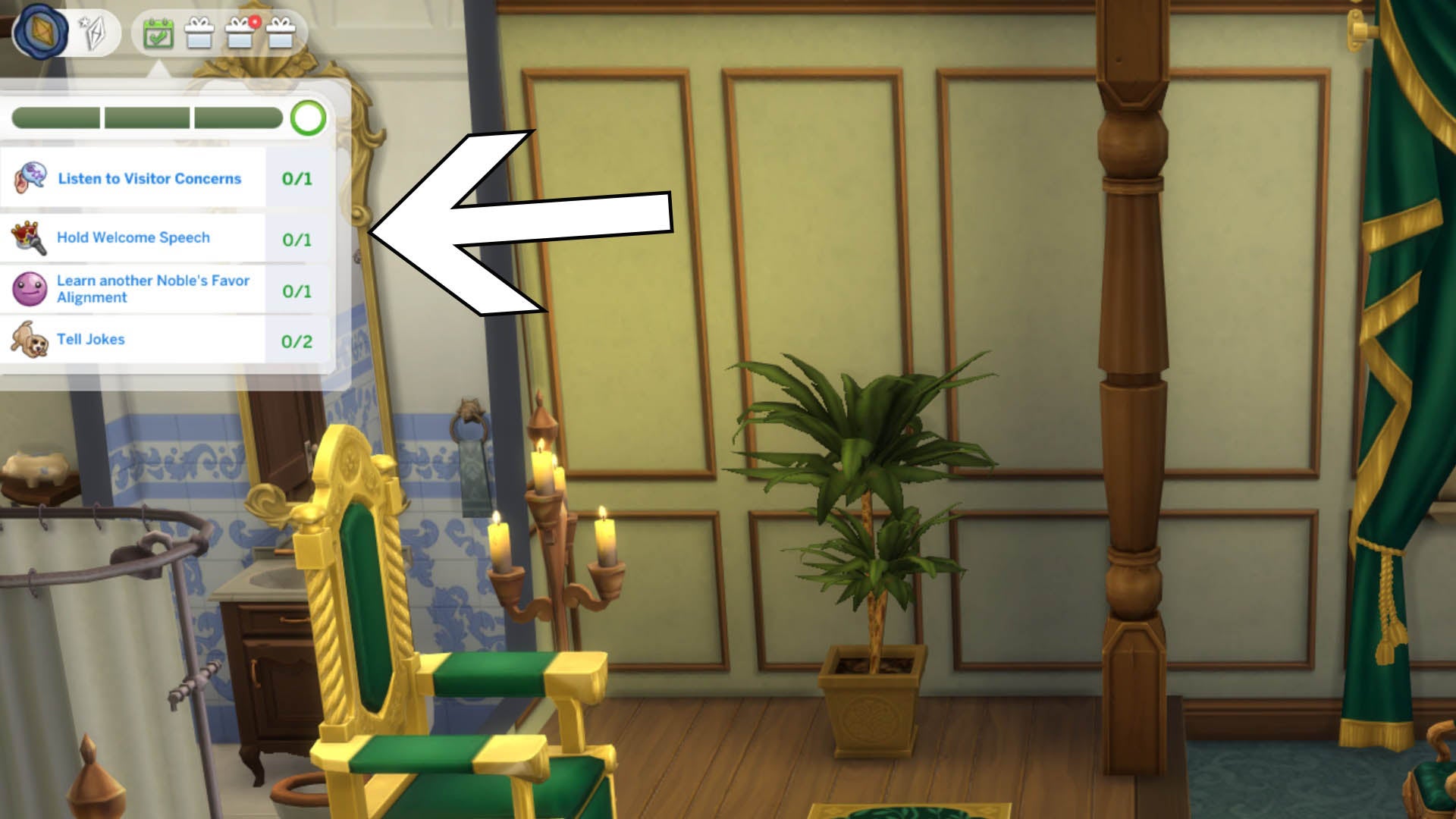 Sims 4 Noble Career guide | Eurogamer.net