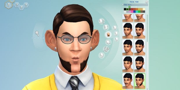 Build-A-Youth: The Sims 4's Character Creator Demo | Rock Paper Shotgun