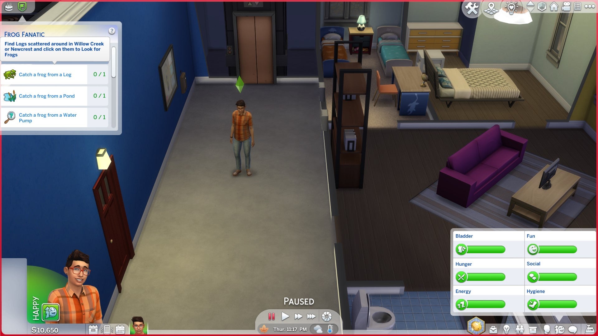 The Sims 4 Frog Fanatic scenario guide, from catching to breeding frogs ...