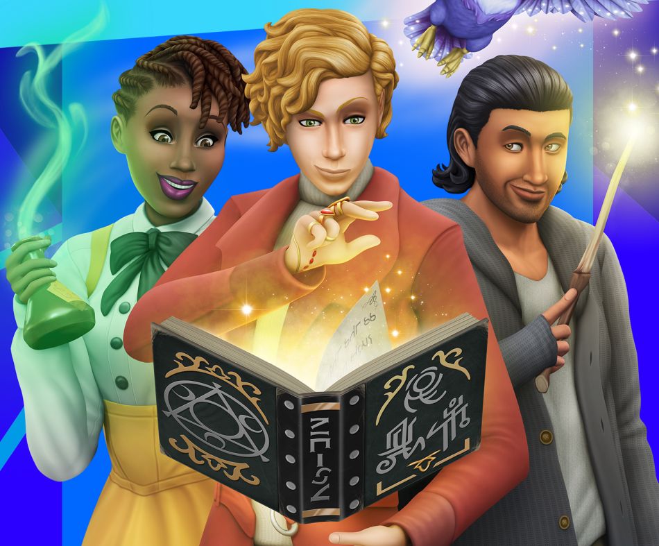 The Sims 4 players can now dabble in wizardry with the Realm of Magic ...
