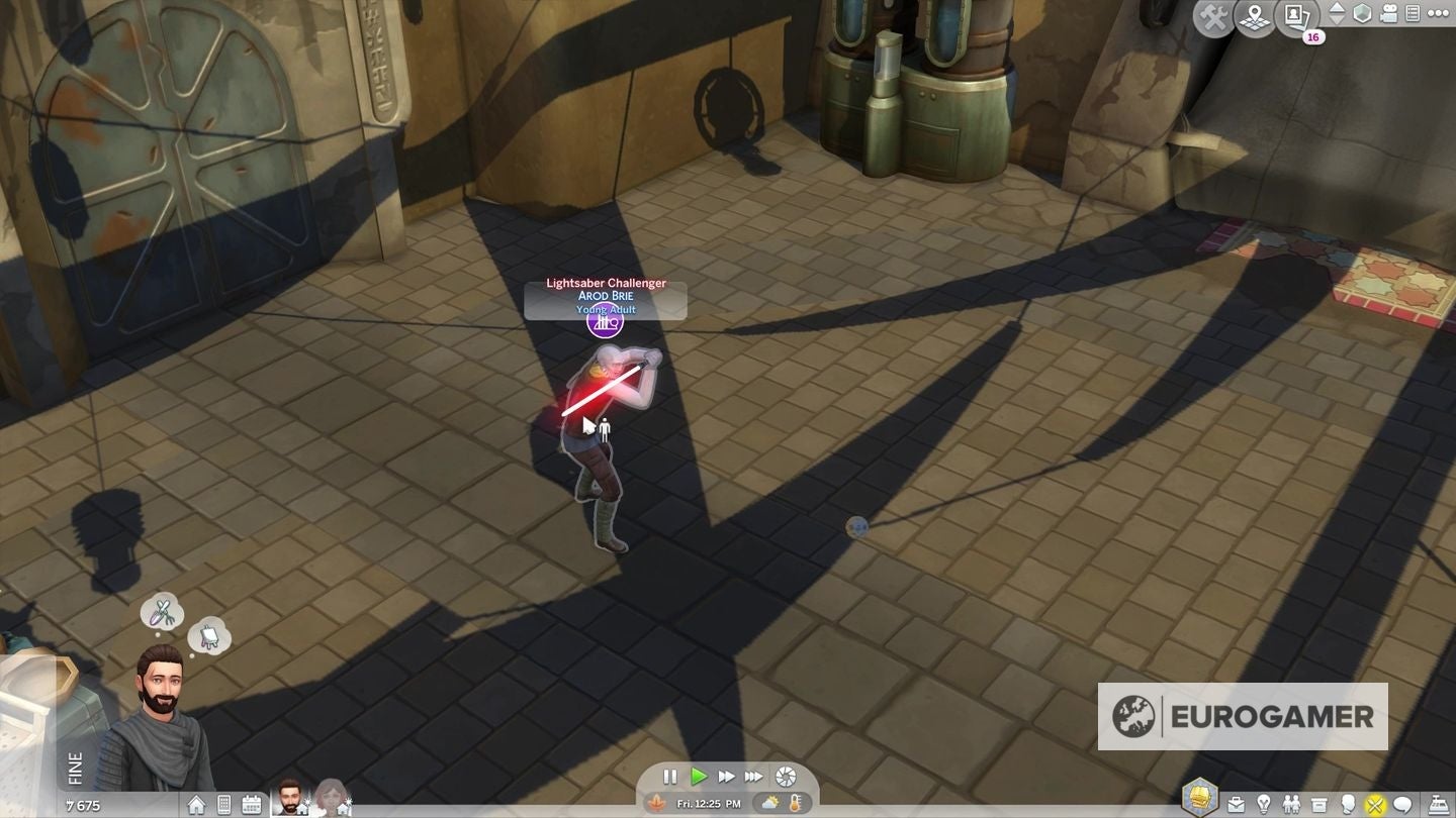 The Sims 4 lightsabers, from how to get parts, hilts and Kyber Crystals ...