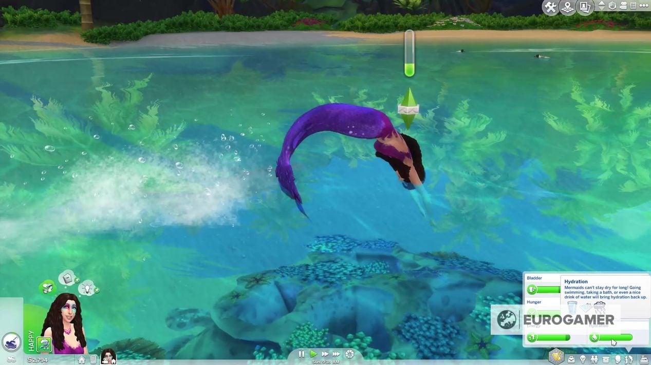 The Sims 4 Island Living guide, from how to become a Mermaid and stop ...