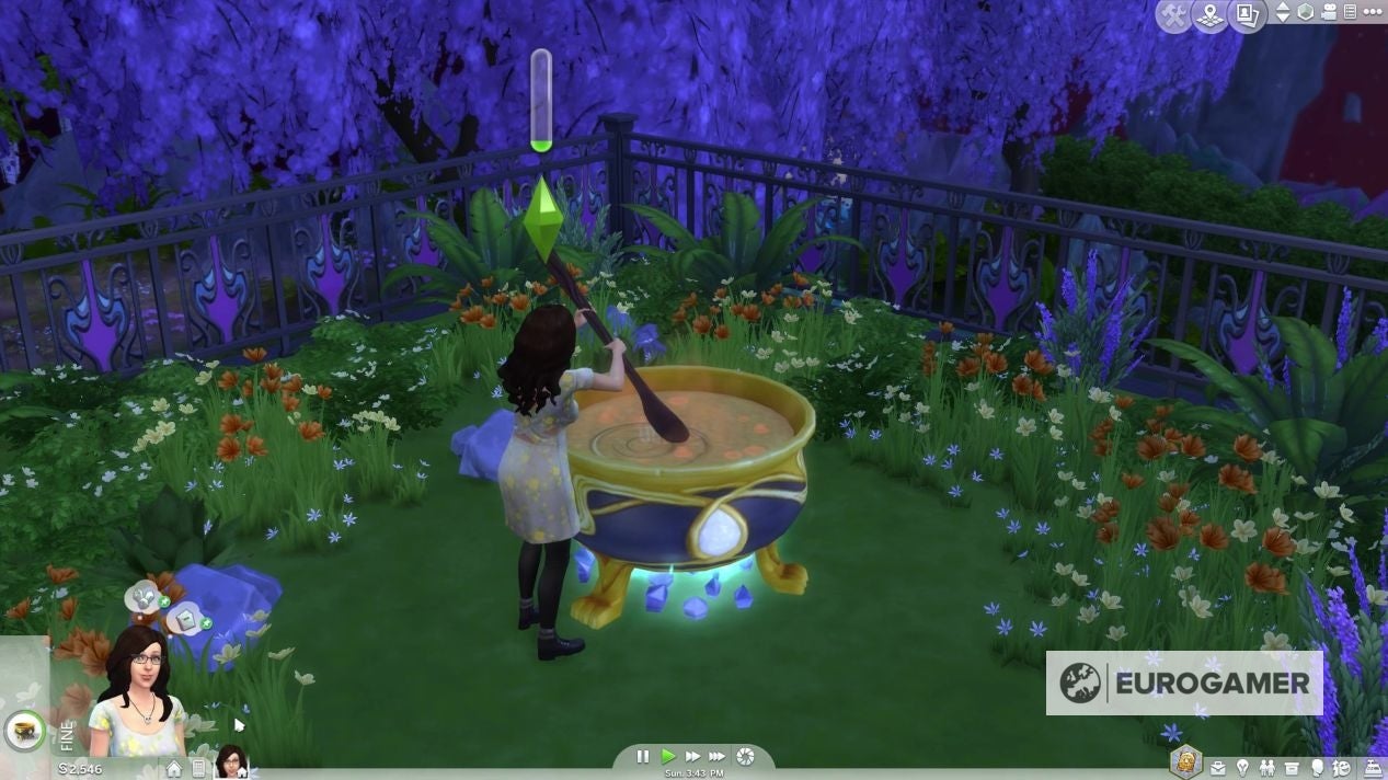 The Sims 4 Spellcasters guide on how to become a Spellcaster in the ...