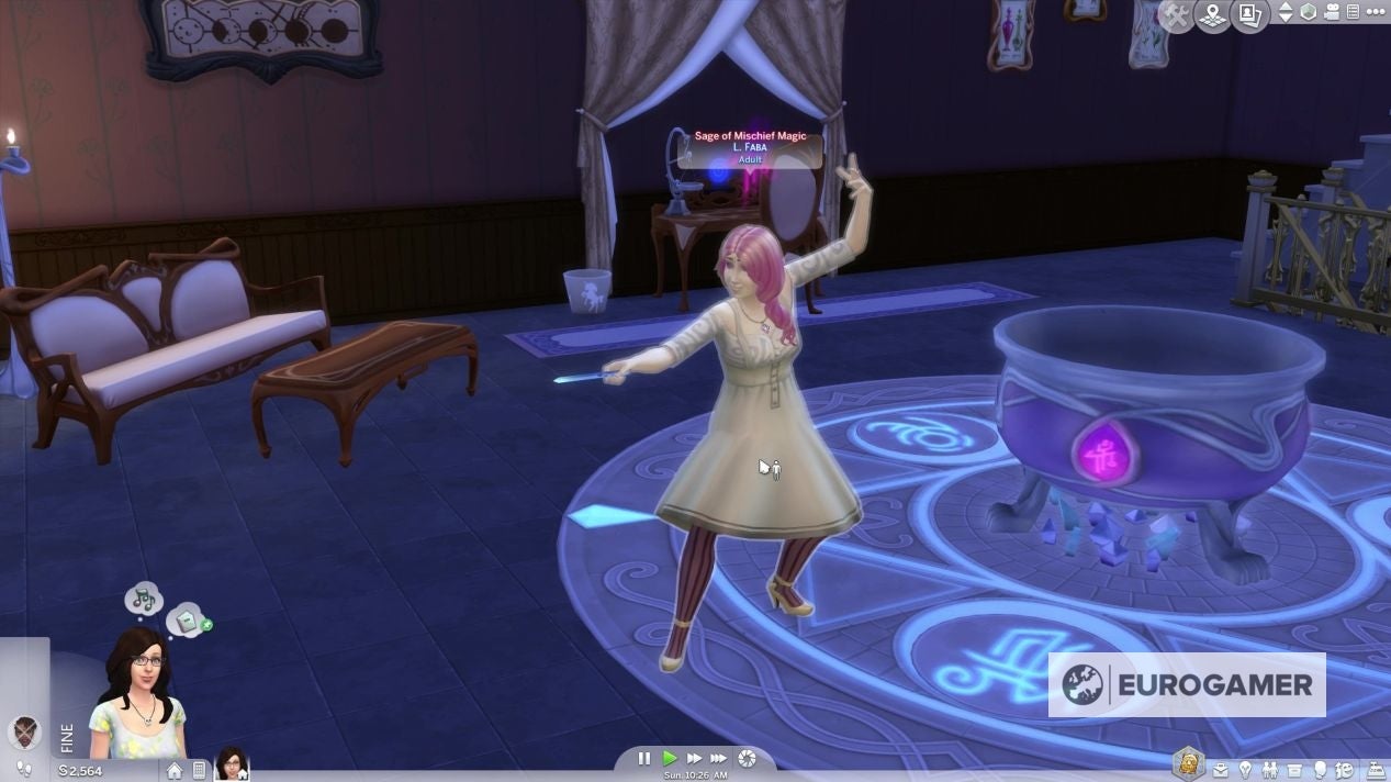 The Sims 4 Spellcasters guide on how to become a Spellcaster in the ...