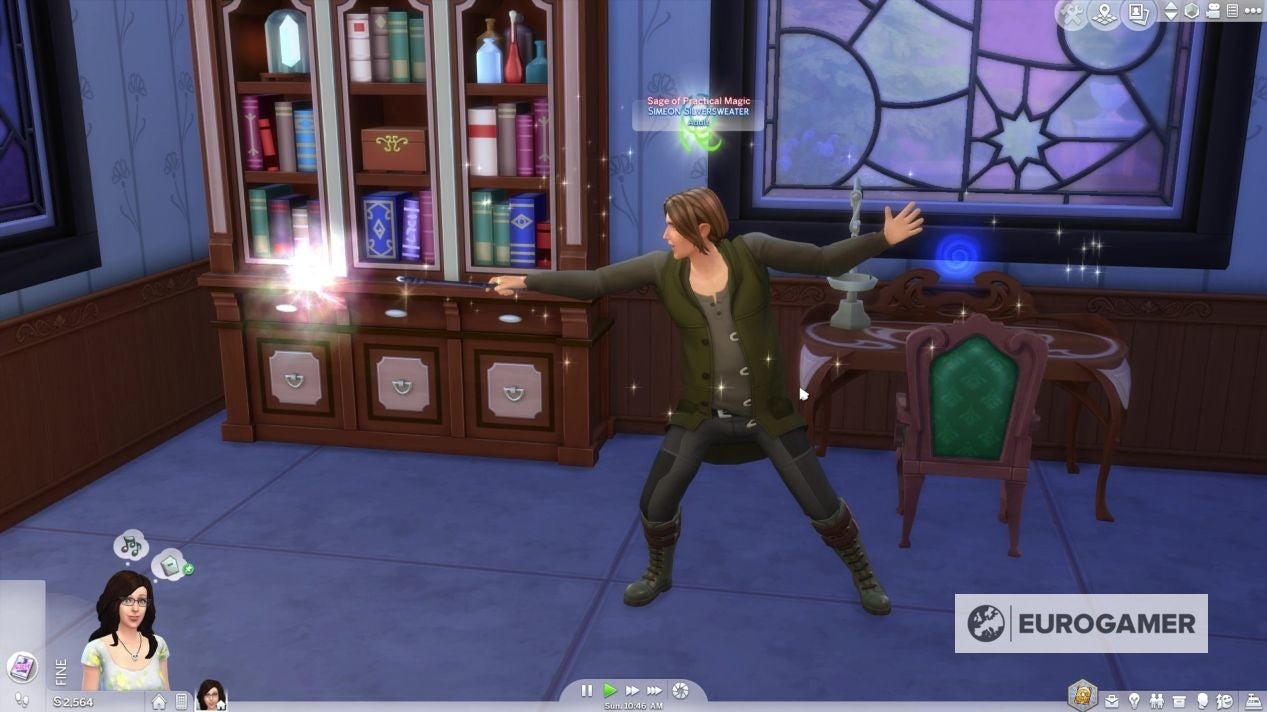 The Sims 4 Spellcasters guide on how to become a Spellcaster in the ...
