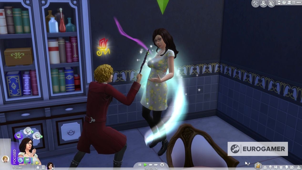 The Sims 4 Spellcasters guide on how to become a Spellcaster in the ...