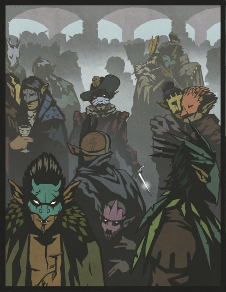 Dark revolutionary RPG Spire announces a new crowdfunded sourcebook ...