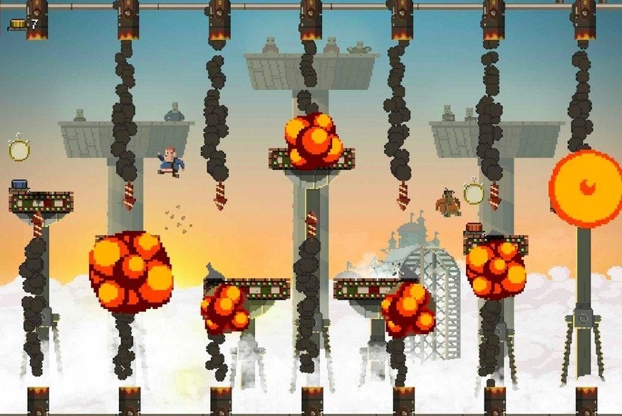 Single-screen two-player platformer Penarium is due next week | Eurogamer.net