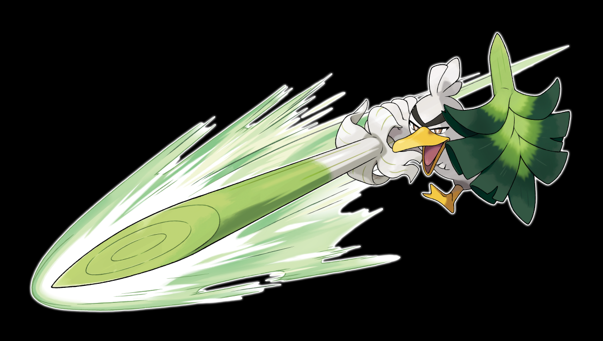 Pokemon Sword and Shield's Sirfetch’d is the Galar region's evolved ...