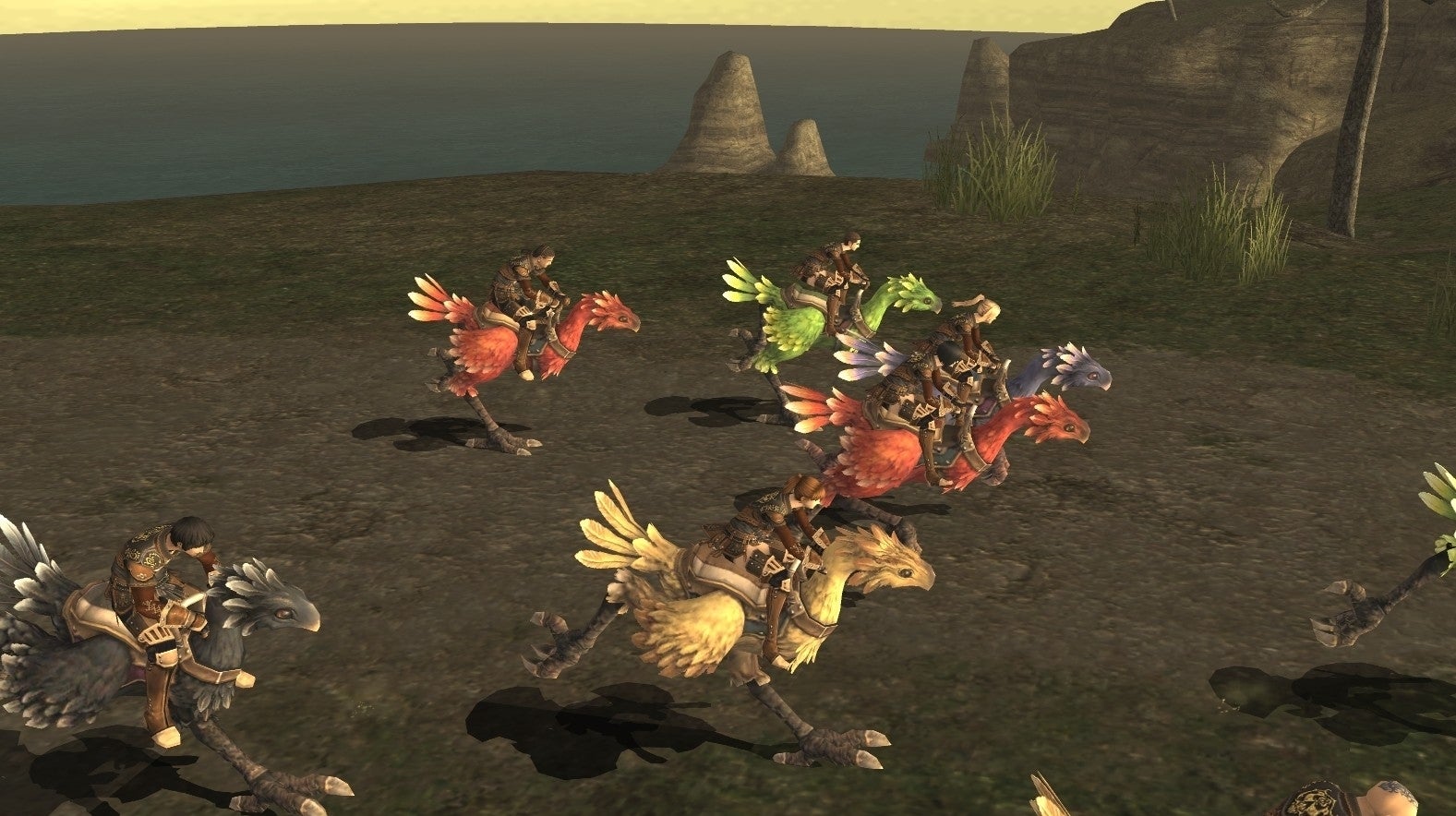 Six years after its announcement, Square's Final Fantasy 11 mobile ...