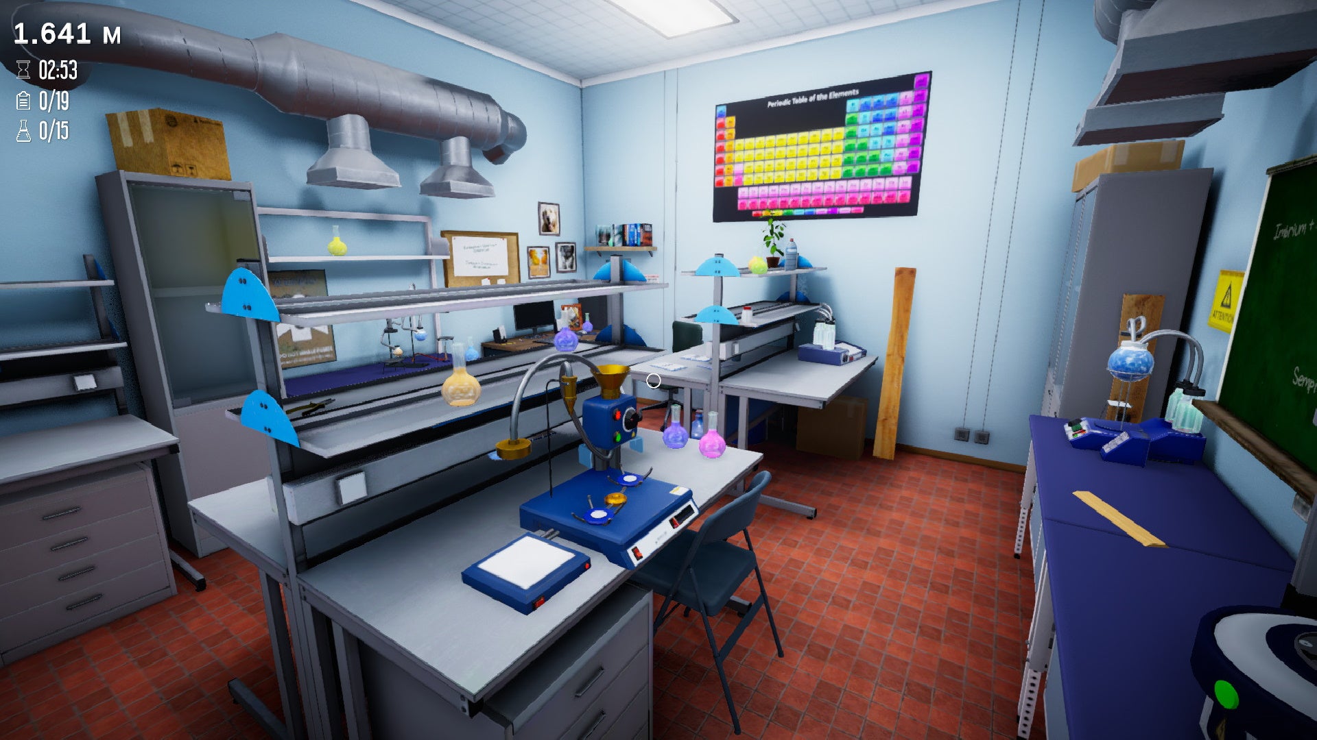 This puzzle game stars a shrinking scientist searching for an antidote ...