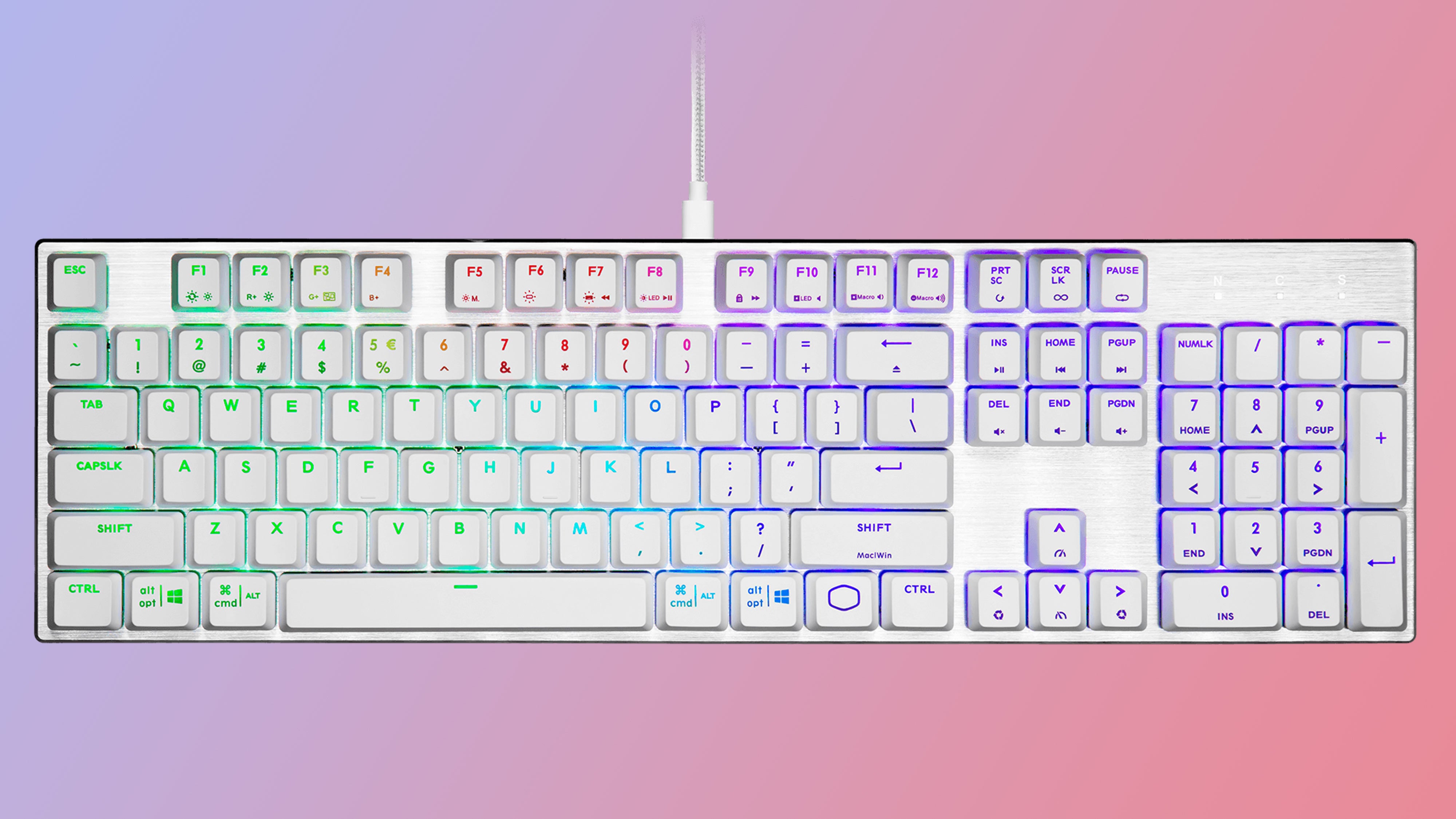 Want a low-profile, full-size mechanical keyboard and a big ol ...