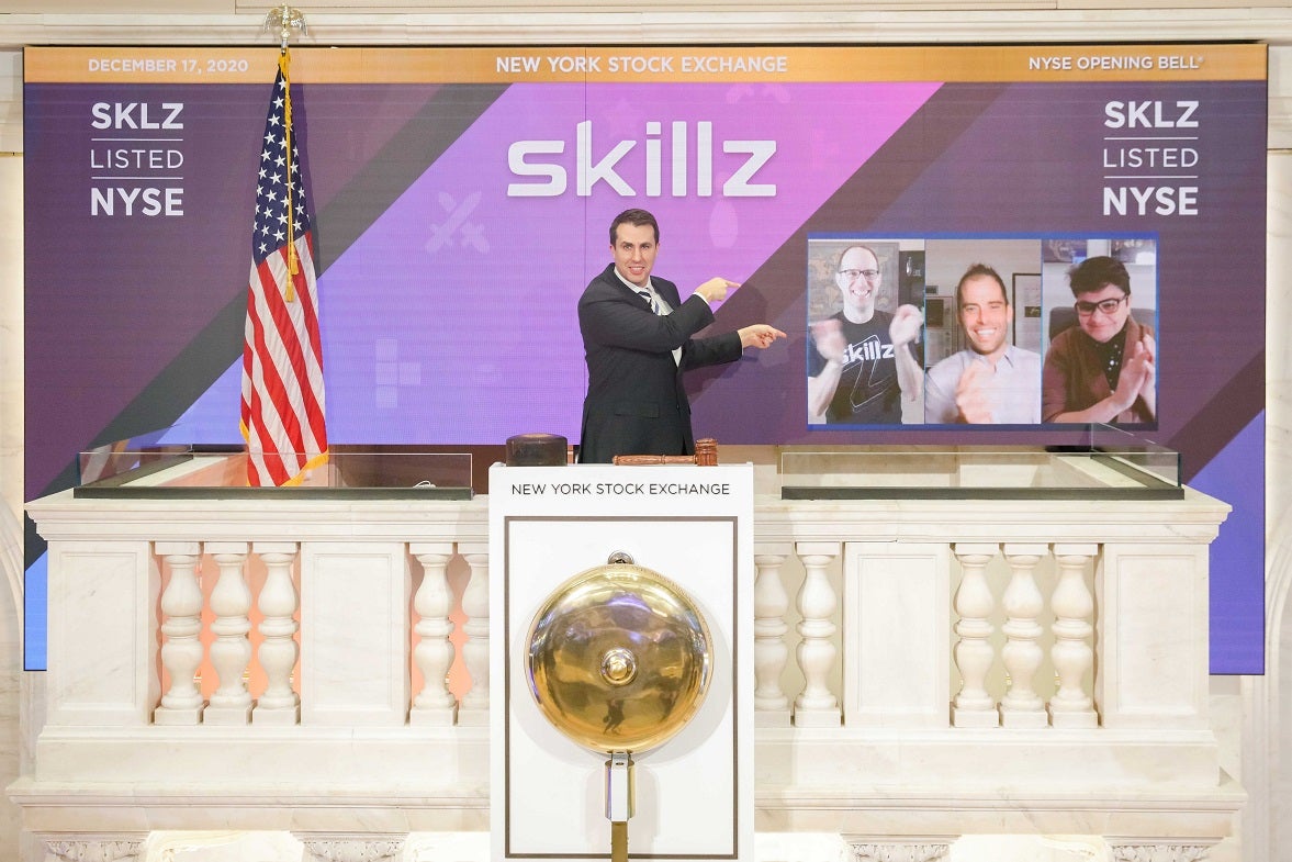 Skillz goes public | GamesIndustry.biz