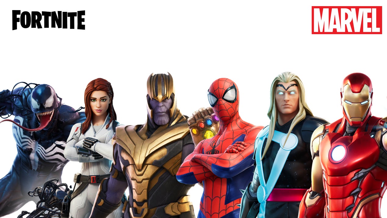 Todas as skins da Marvel no Fortnite | Eurogamer.pt