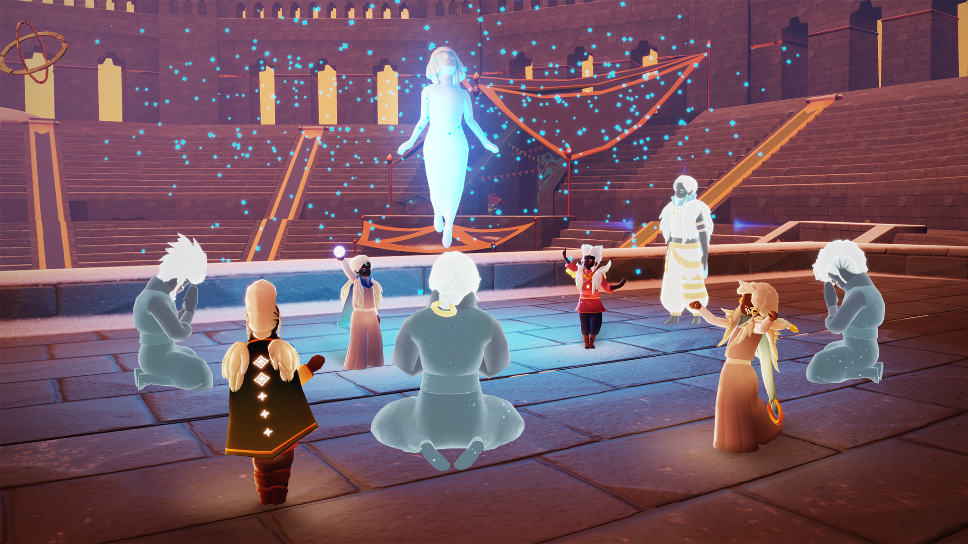 Journey dev's Sky: Children of Light launching "musical experience ...