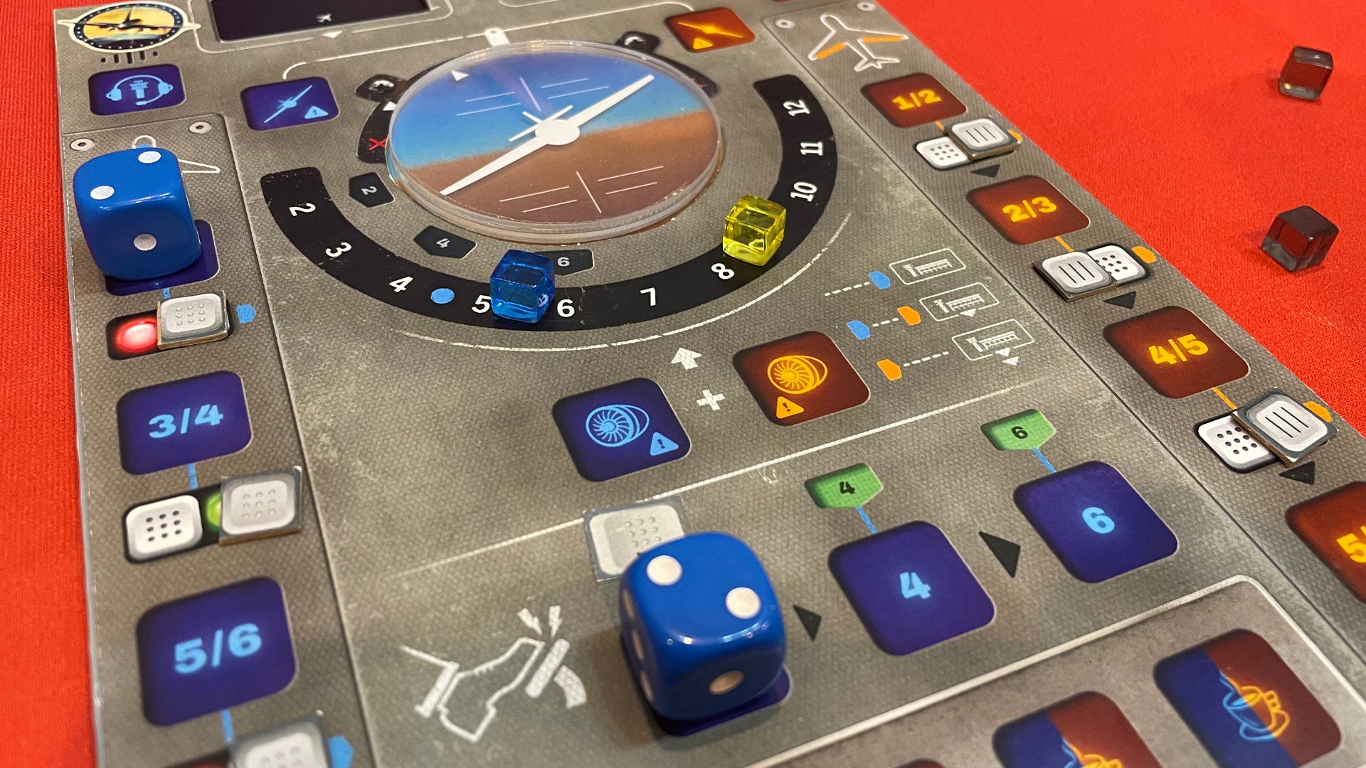 Sky Team is a tense two-player co-op about landing a plane, designed ...