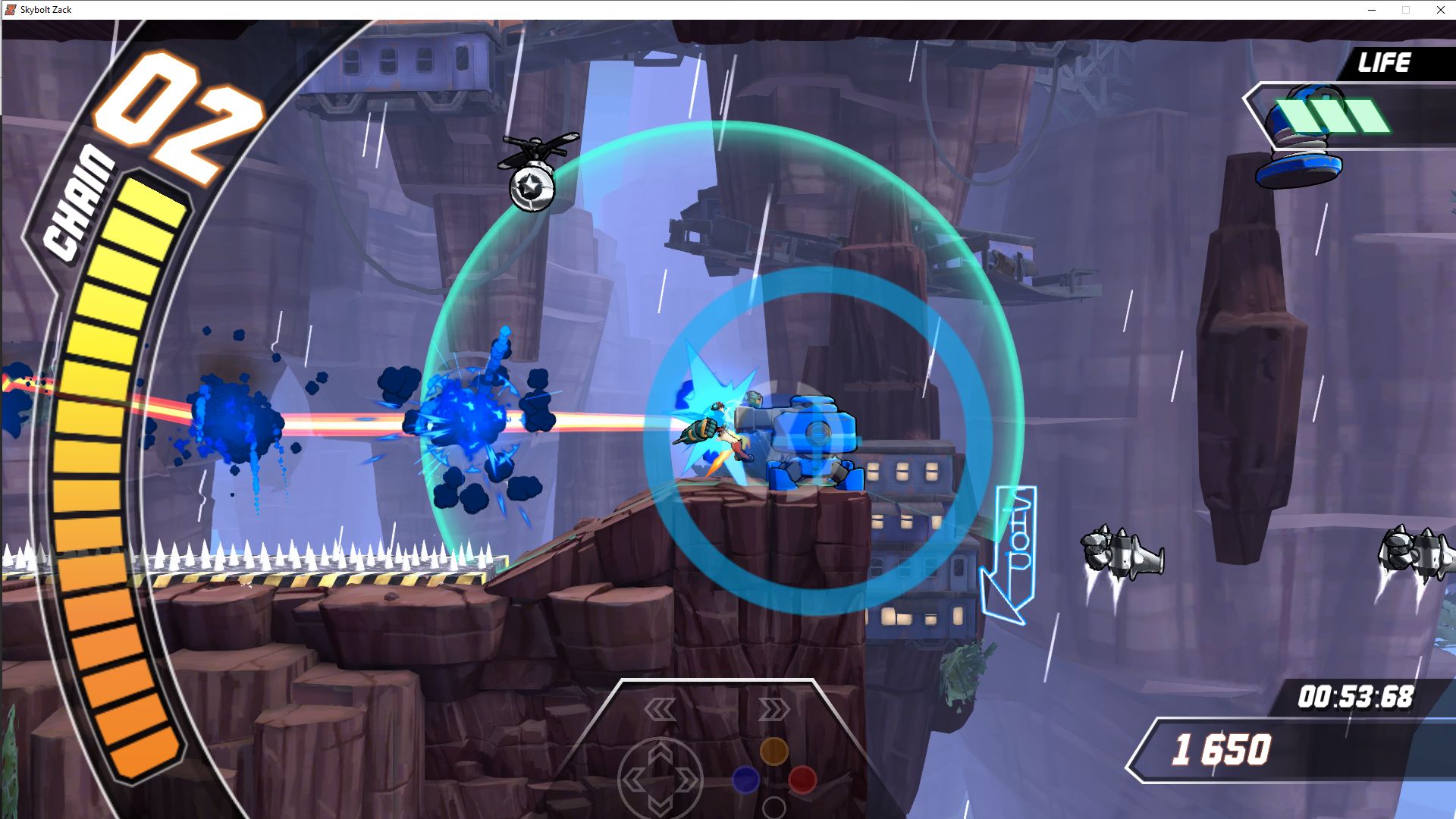 Skybolt Zack is a rhythm-platformer that requires a mastery I can't ...