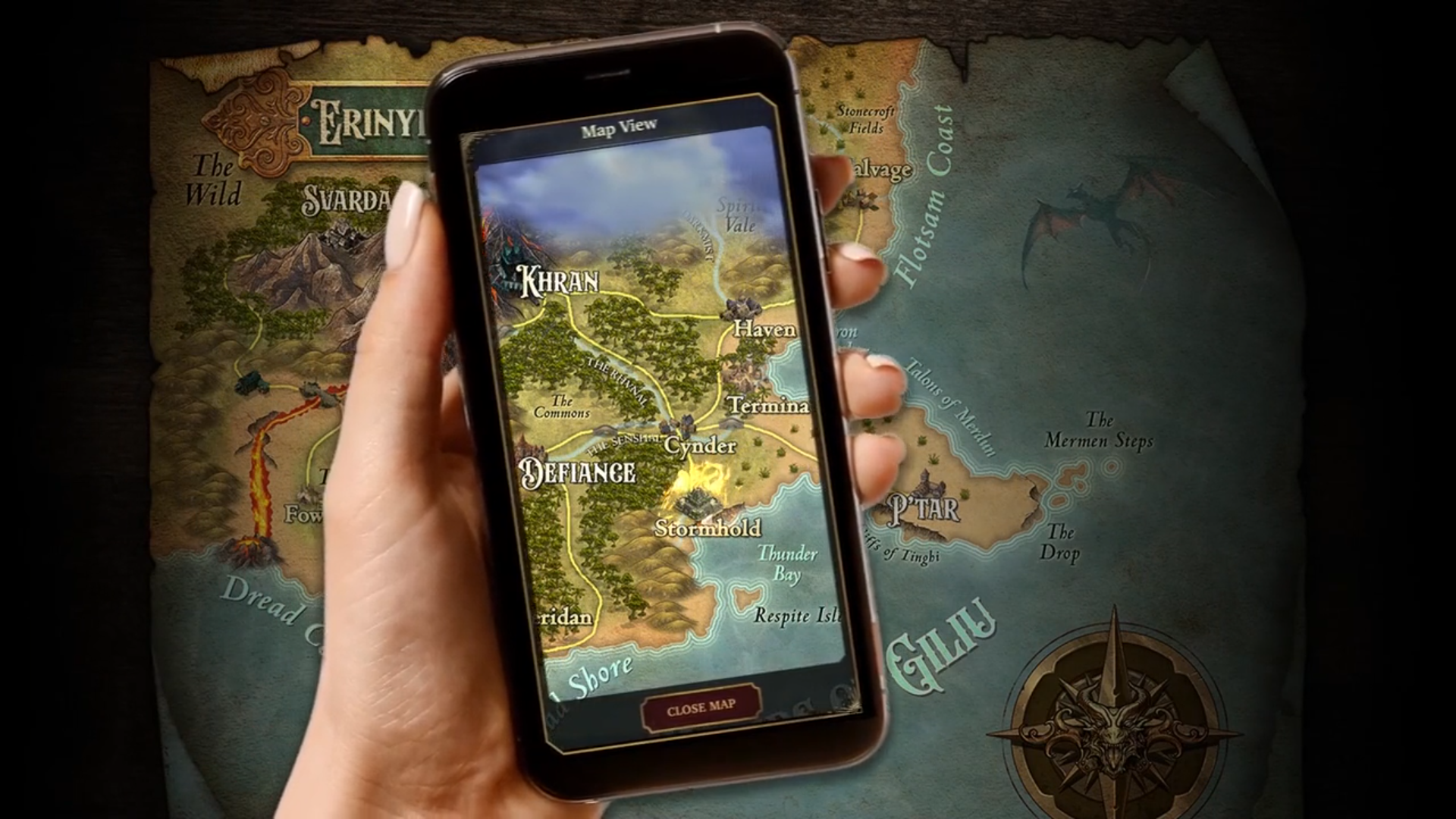 Skyraiders of Abarax uses app-assisted Living Tome System to enhance ...