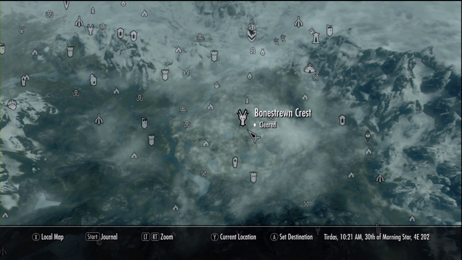Skyrim Guide - All Dragon Shrines Locations | VG247