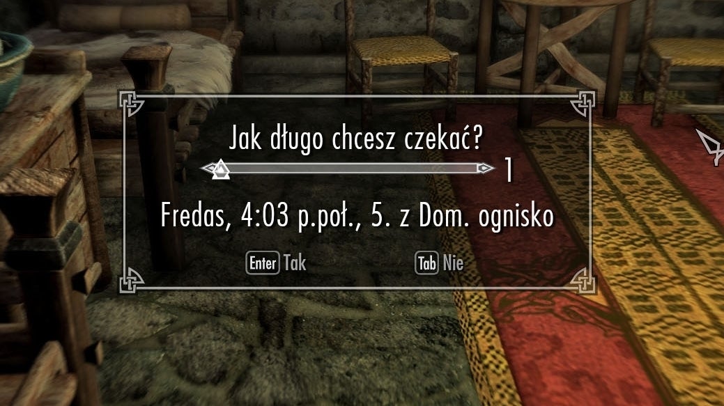 Skyrim - czekanie i sen: jak zmieniać i przyspieszać czas | Eurogamer.pl
