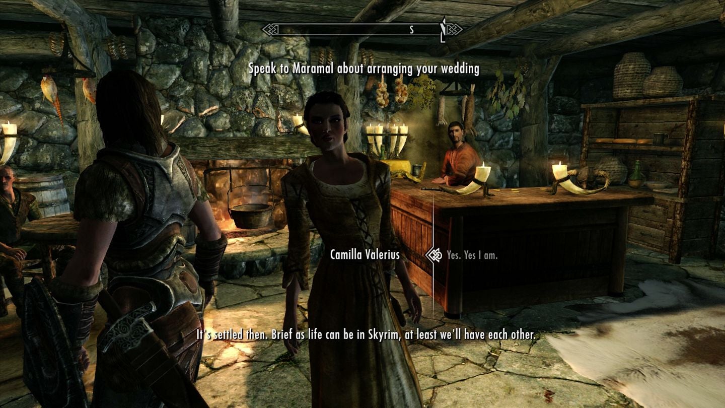 Skyrim Lydia Marriage