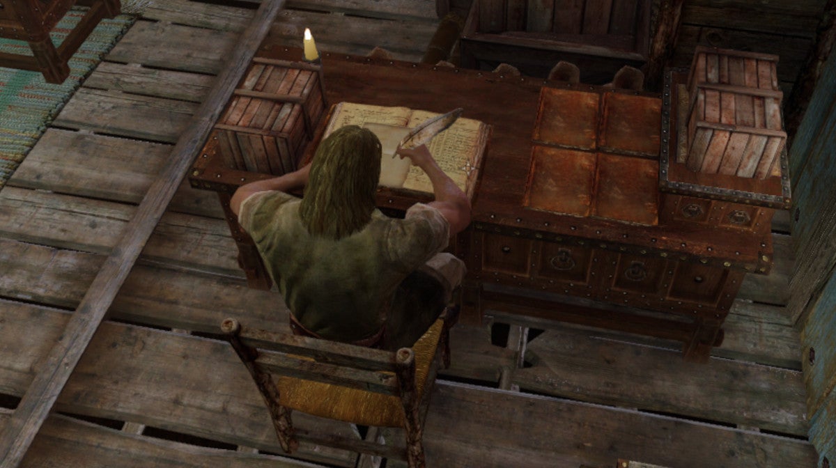 Jak to jest być skrybą? Mod do Skyrima pozwoli sprawdzić samemu ...