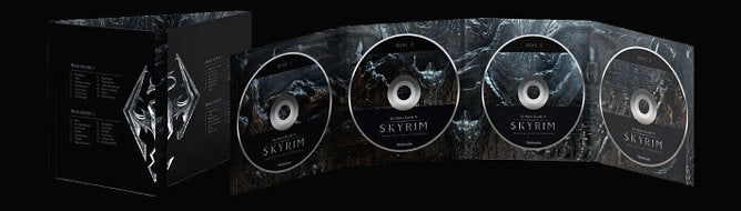 Skyrim's four-disc original game soundtrack now available for pre-order ...