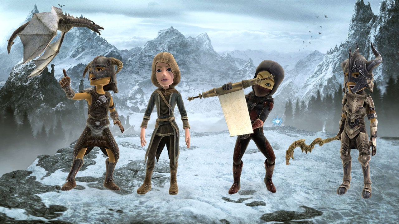 Disponíveis avatares para Elder Scroll V: Skyrim | Eurogamer.pt
