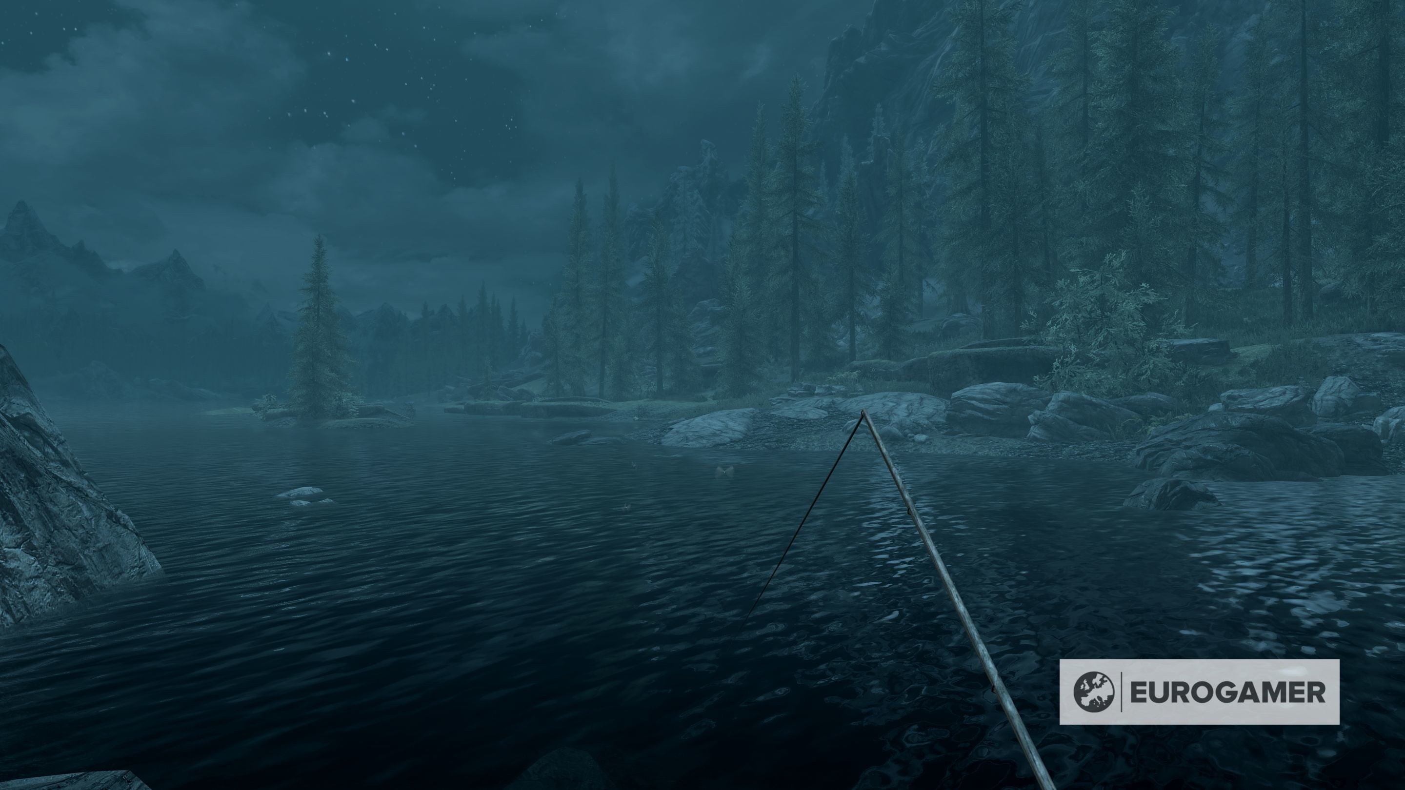Skyrim fishing: How to get a fishing rod, fishing spot locations and ...