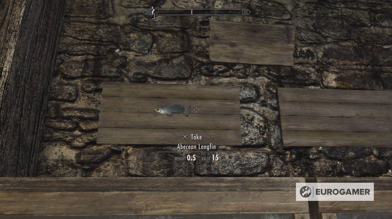 Skyrim fishing: How to get a fishing rod, fishing spot locations and ...