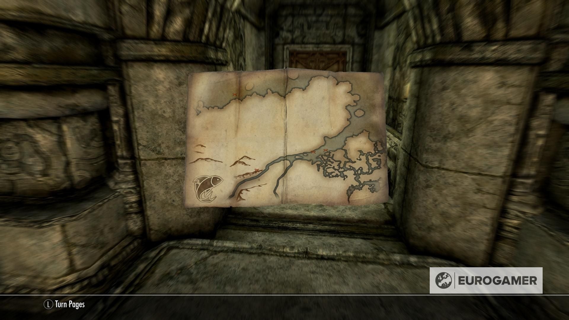 Skyrim fishing: How to get a fishing rod, fishing spot locations and ...