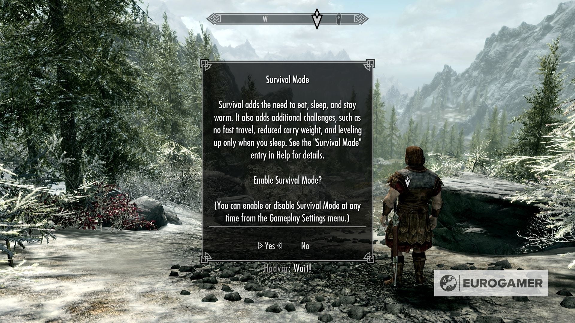 Skyrim survival mode: How to enable survival mode and survival mode ...