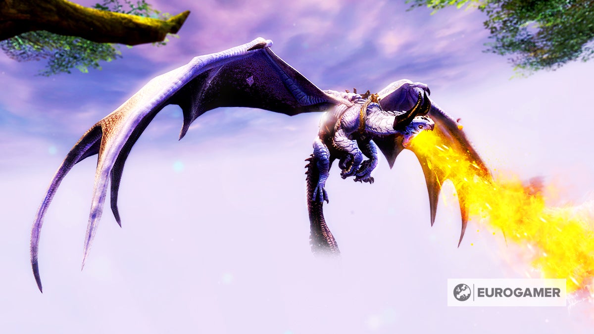 Guild Wars 2 reveals a second flying mount: a dragon, the Skyscale ...