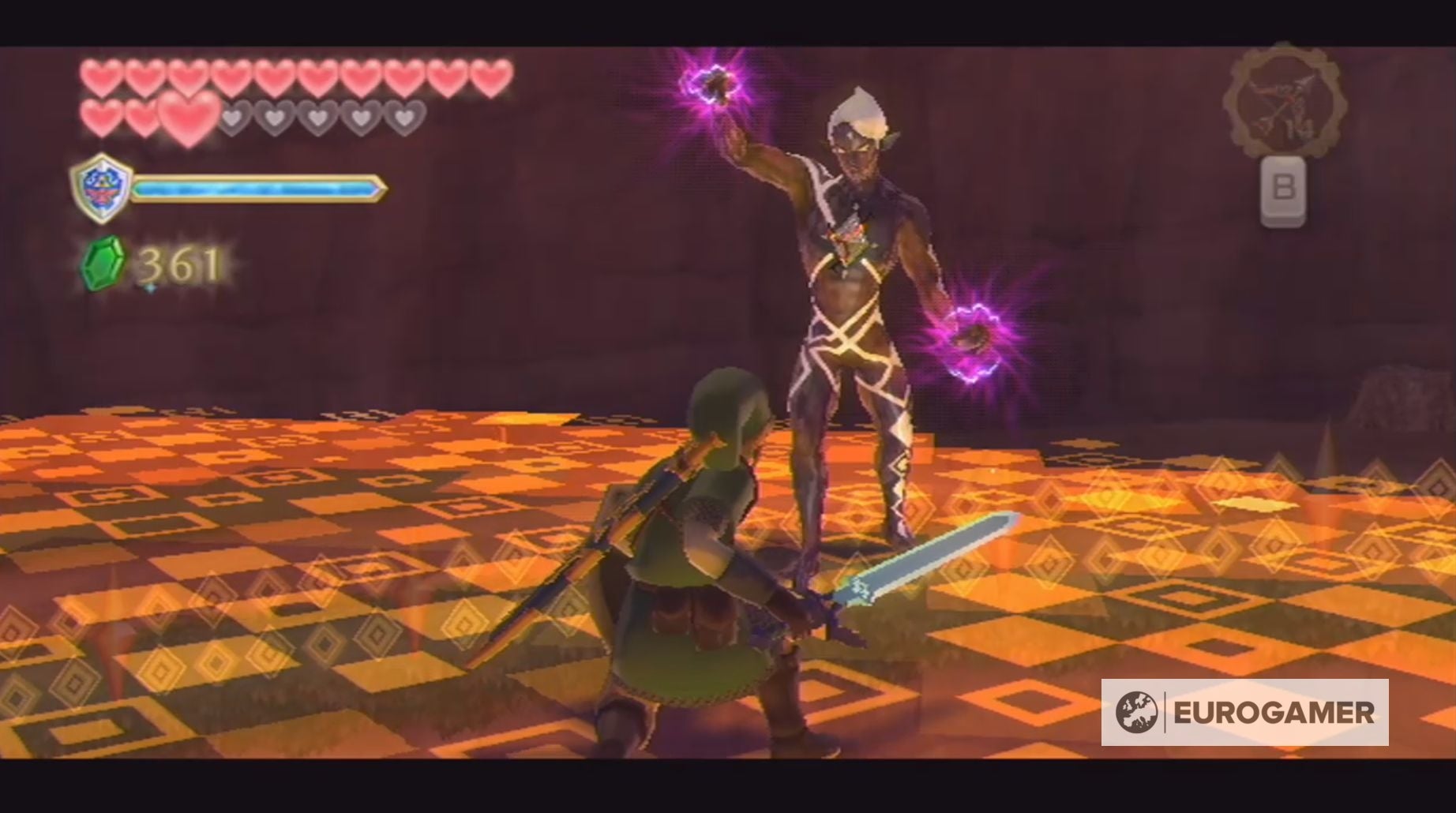 Zelda: Skyward Sword - Ghirahim boss battle strategies explained ...