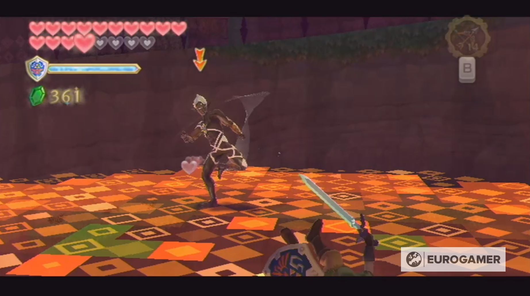 Zelda: Skyward Sword - Ghirahim boss battle strategies explained ...