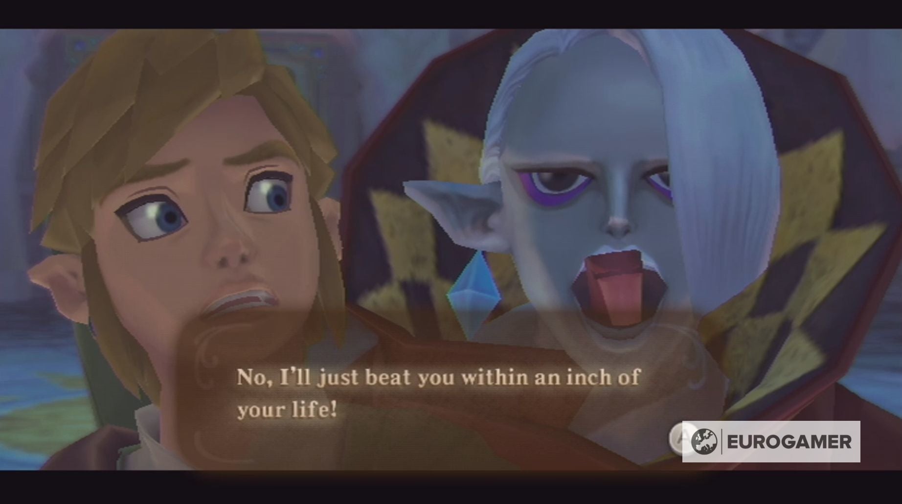 Zelda: Skyward Sword - Ghirahim boss battle strategies explained ...
