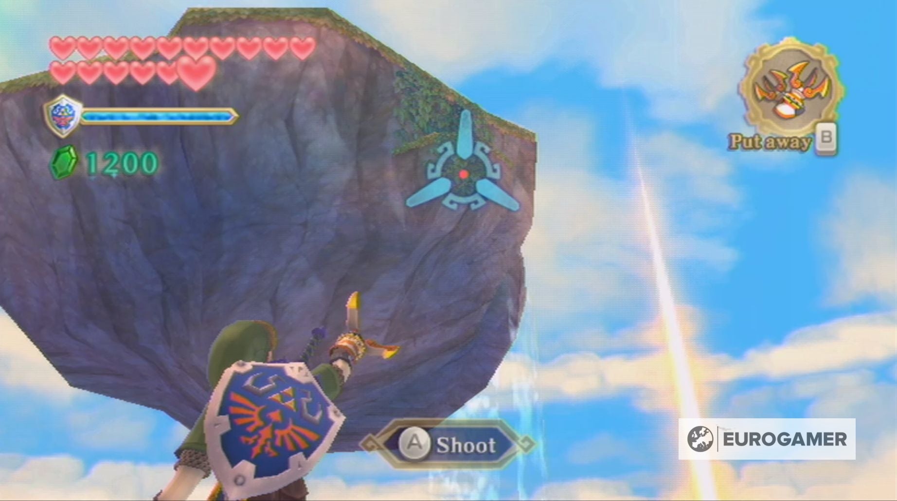 Zelda: Skyward Sword - Heart Pieces: Every Pieces of Heart location and ...