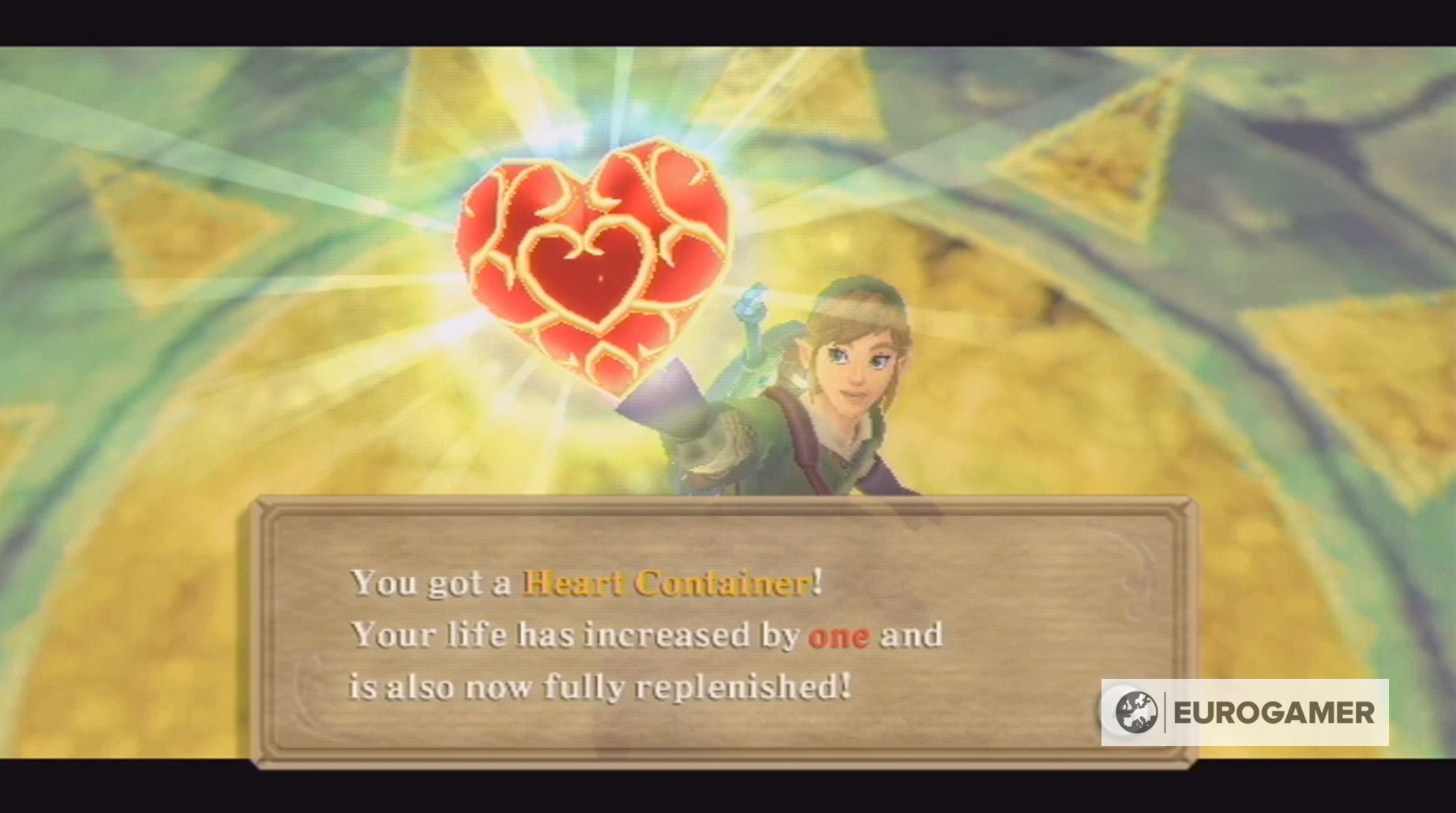Zelda Heart Container Skyward Sword Legend Of Zelda Skyward Sword