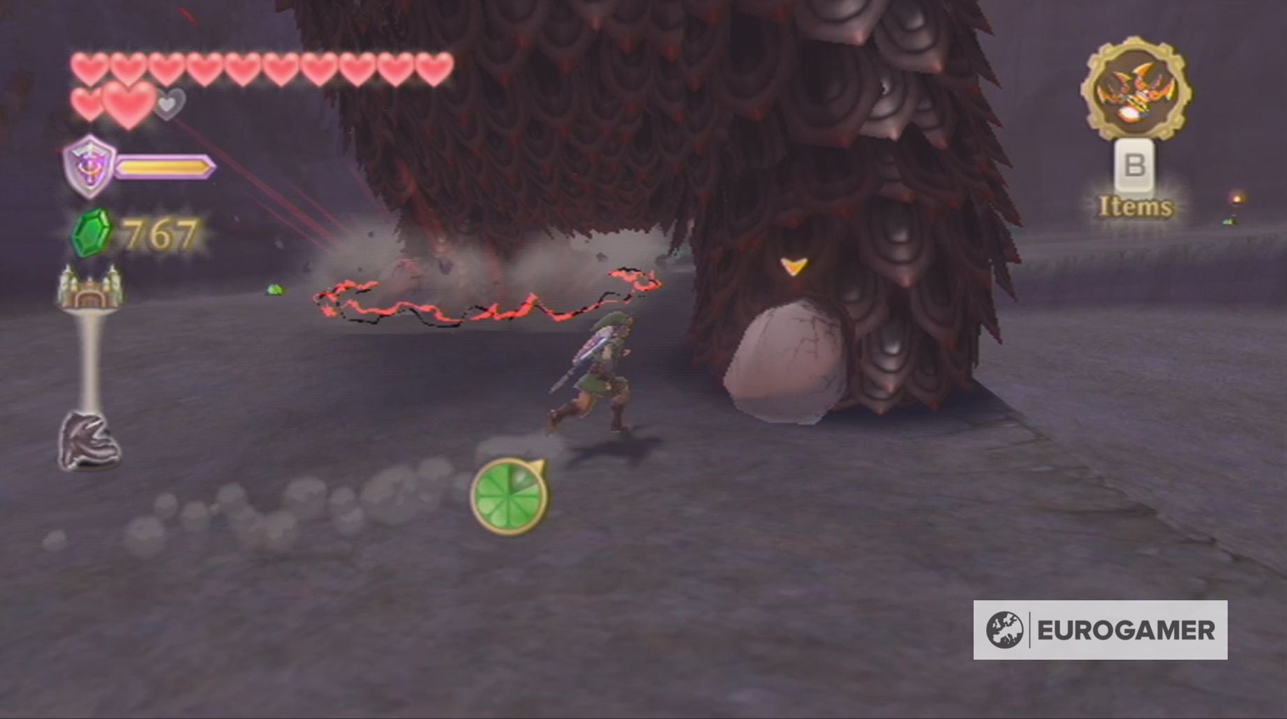 Zelda: Skyward Sword - The Imprisoned boss battle strategies explained ...