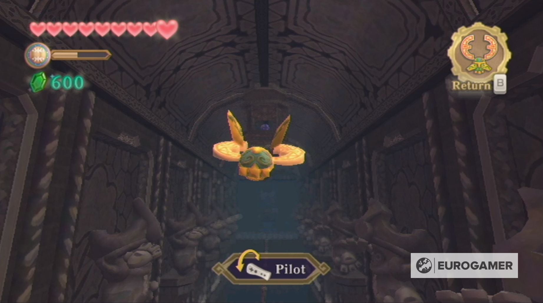 Zelda: Skyward Sword - Moldarach boss battle strategy explained ...