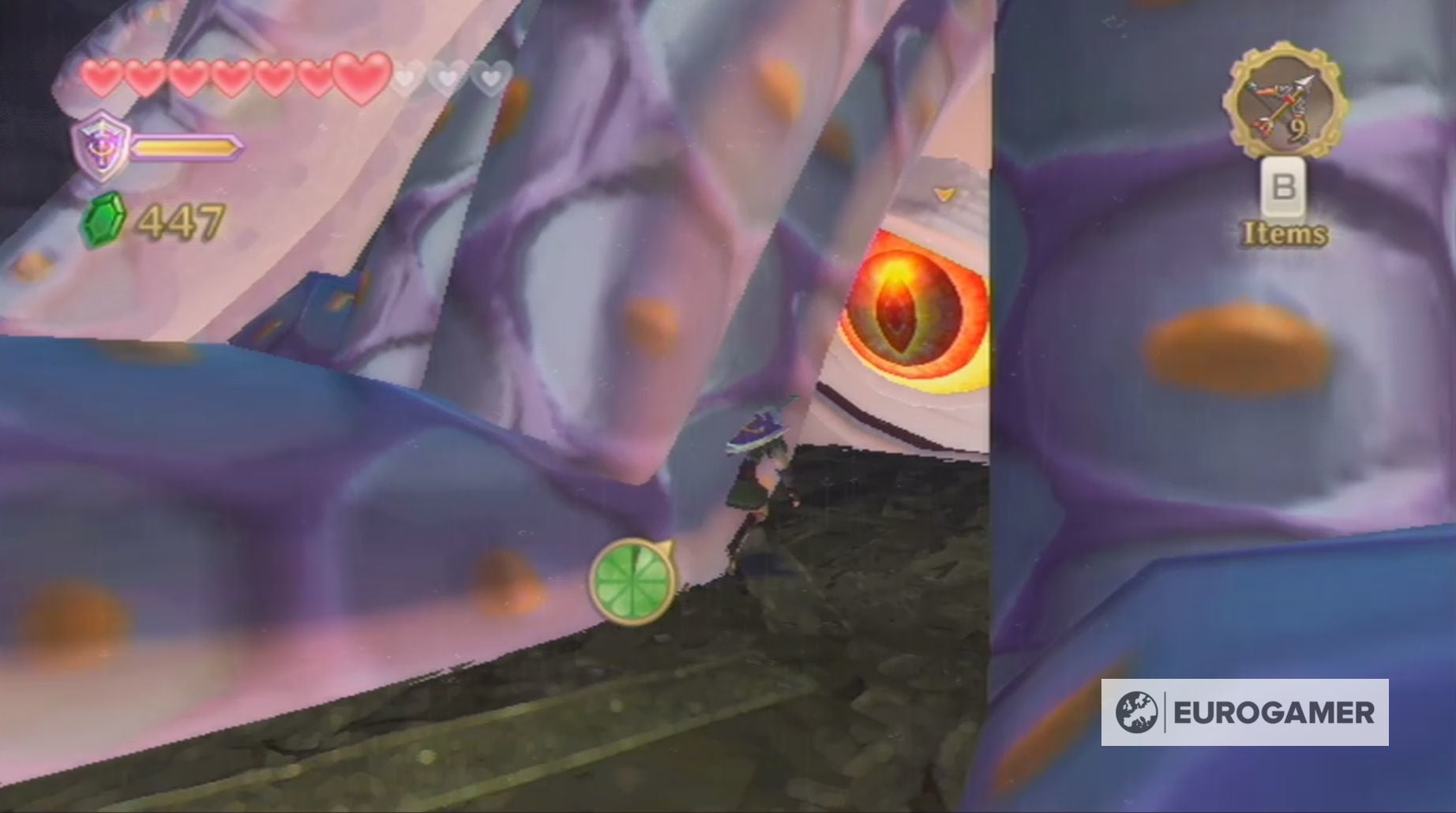 Zelda: Skyward Sword - Tentalus boss battle strategy explained ...
