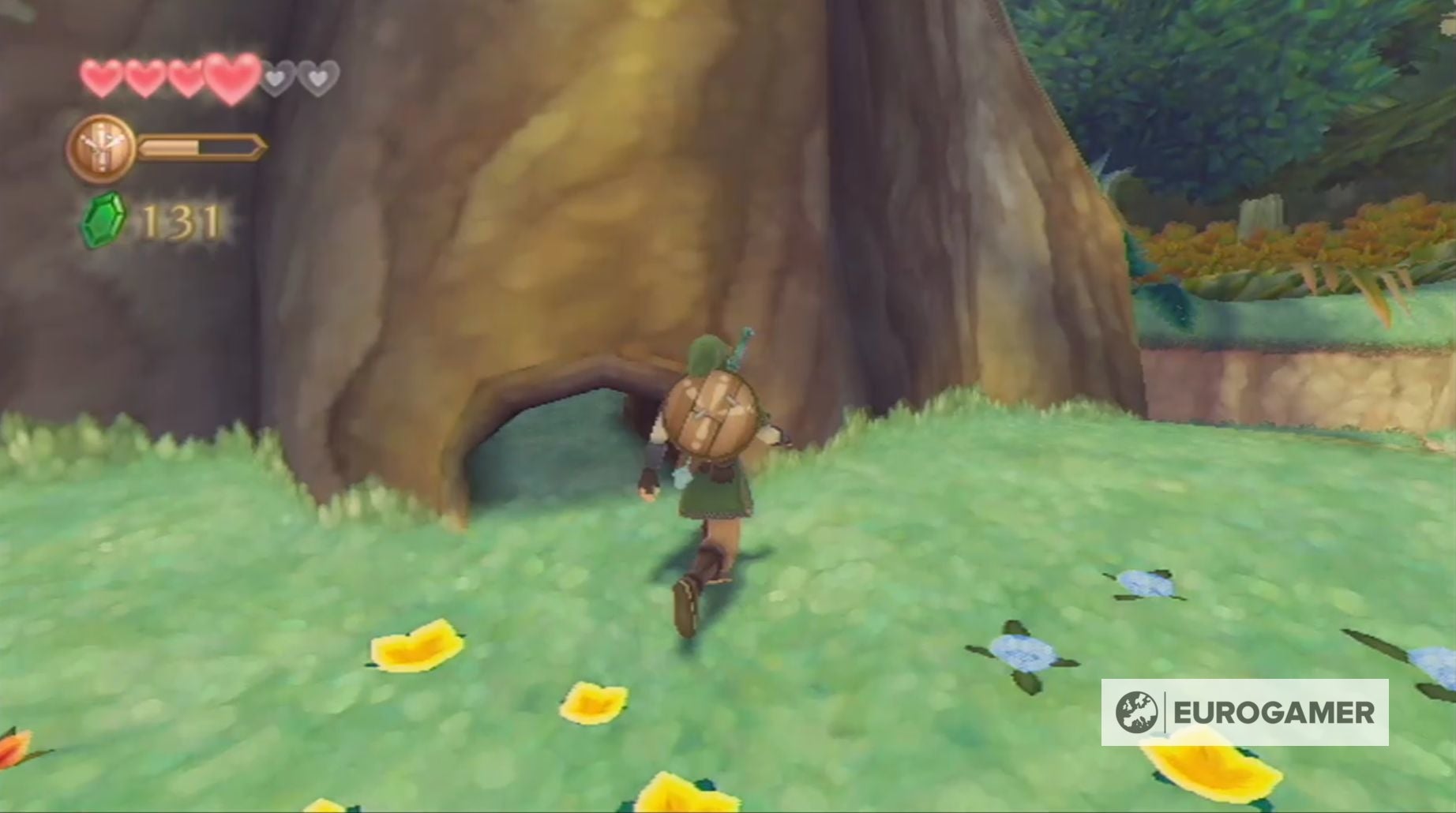 Zelda: Skyward Sword - Sealed Grounds: Where to find the Elder Kikwi ...