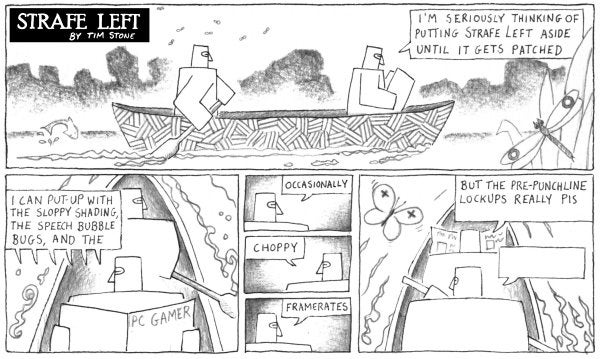 Strafe Left: The Formative Years #13 | Rock Paper Shotgun