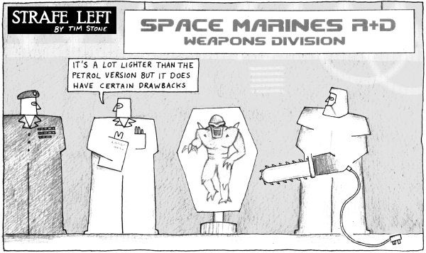 Strafe Left: The Formative Years #6 | Rock Paper Shotgun
